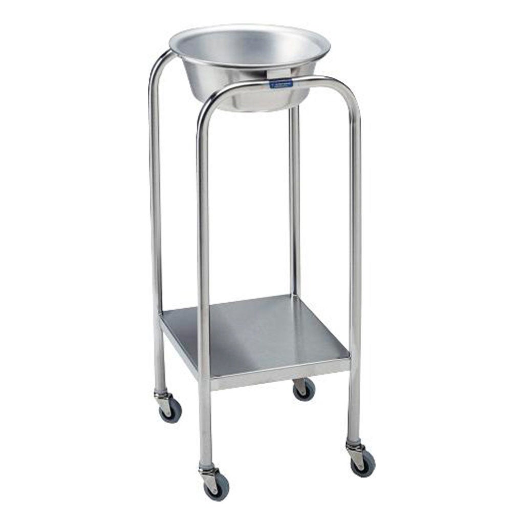 Solution Stand with Shelf, 7 Quart Basin – Medline Capital Quote