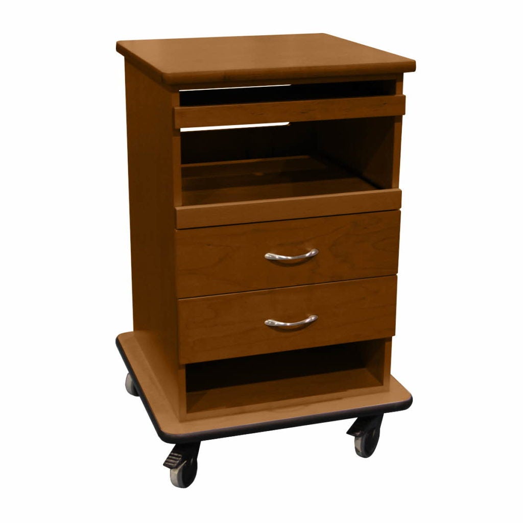 Melamine Fetal Monitor Cart with Two Drawers – Medline Capital Quote