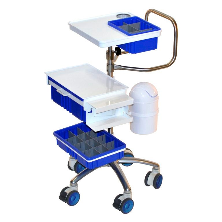 Phlebotomy Carts – Medline Capital Quote