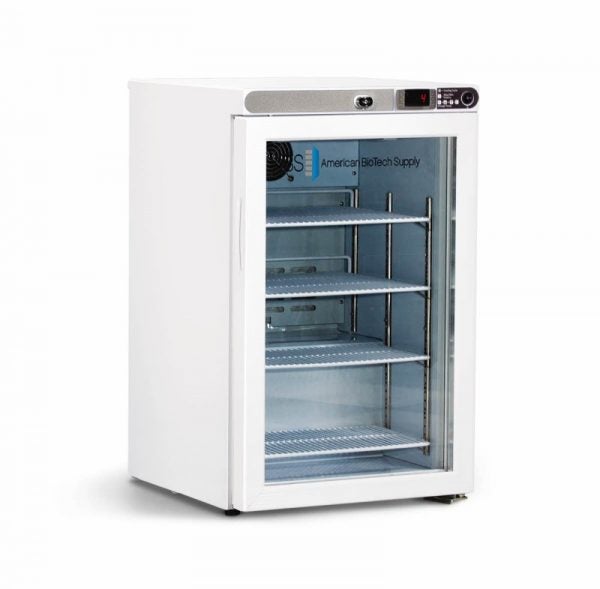 2.5 cubic foot glass door laboratory fridge – Medline Capital Quote